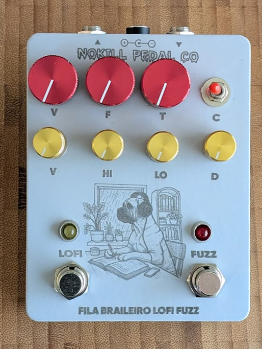 Fila Brasileiro Lofi Fuzz – NOKILL Pedal CO